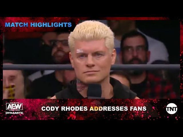 Tony Khan and WWE Superstar Cody Rhodes reportedly have an agreement ...