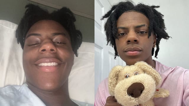 "He'll be back soon": IShowSpeed is reportedly better now, photos show ...