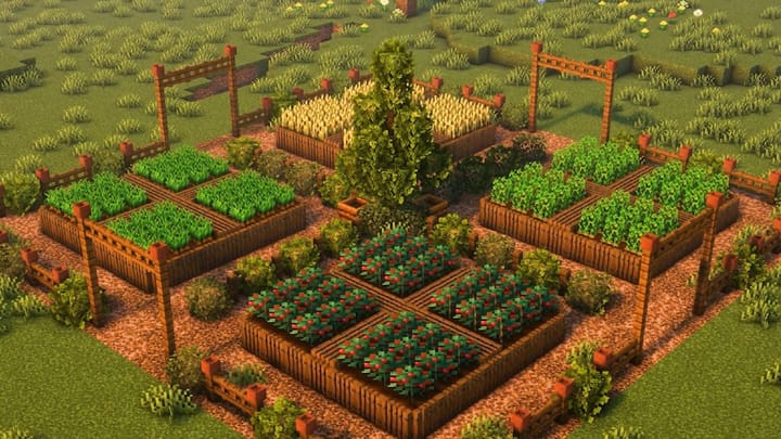 10 best Minecraft garden designs in 2023