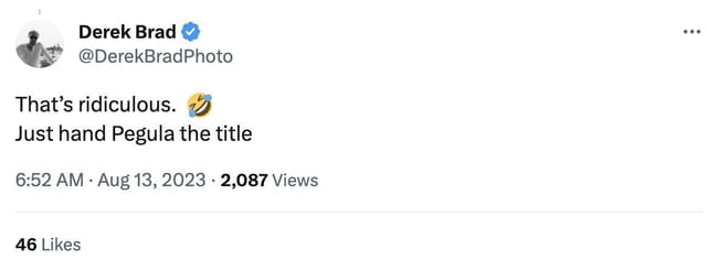 "That’s ridiculous, just hand Jessica Pegula the title" - Tennis fans ...