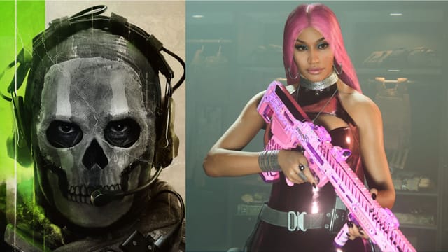 MW2, Nicki Minaj: Nicki Minaj Operator Bundle in Warzone 2 and MW2 ...