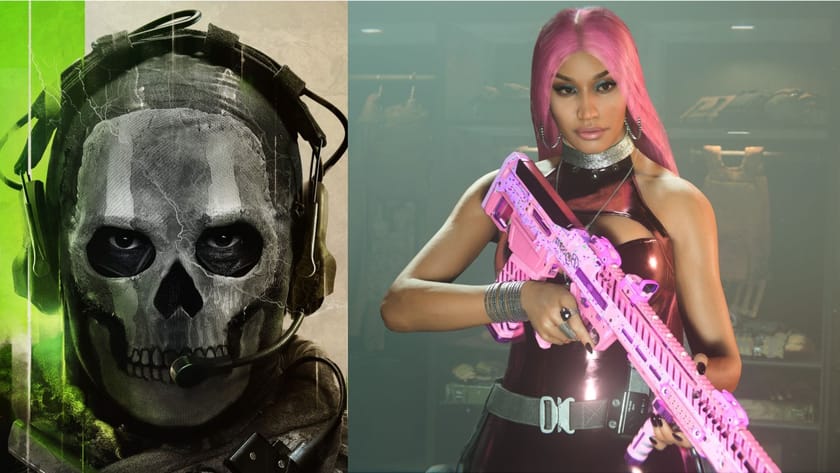 MW2, Nicki Minaj: Nicki Minaj Operator Bundle in Warzone 2 and MW2 ...