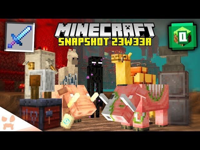Minecraft 1.20.2 snapshot 23w33a download guide