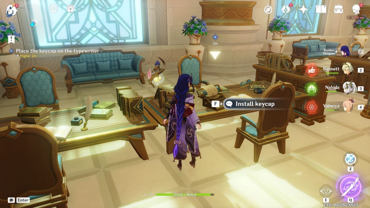 Genshin Impact: A Certain Notice, A Certain Trifle, A Certain Stamp ...