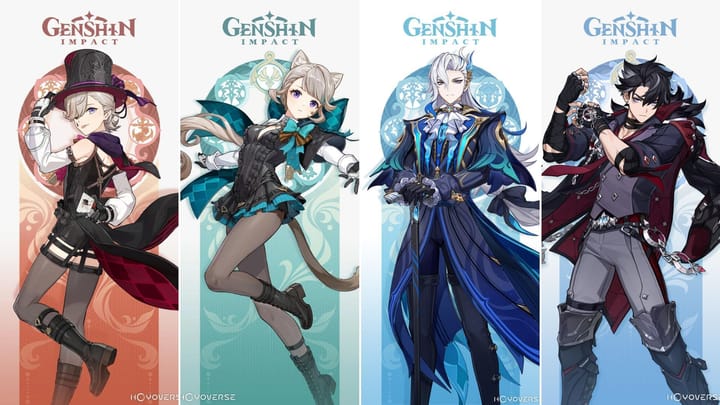 Genshin Impact Fontaine guide: Pneuma, Ousia aligned damage explained