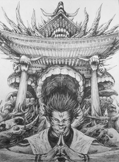 Every Special Grade Curse in Jujutsu Kaisen anime and film, ranked ...