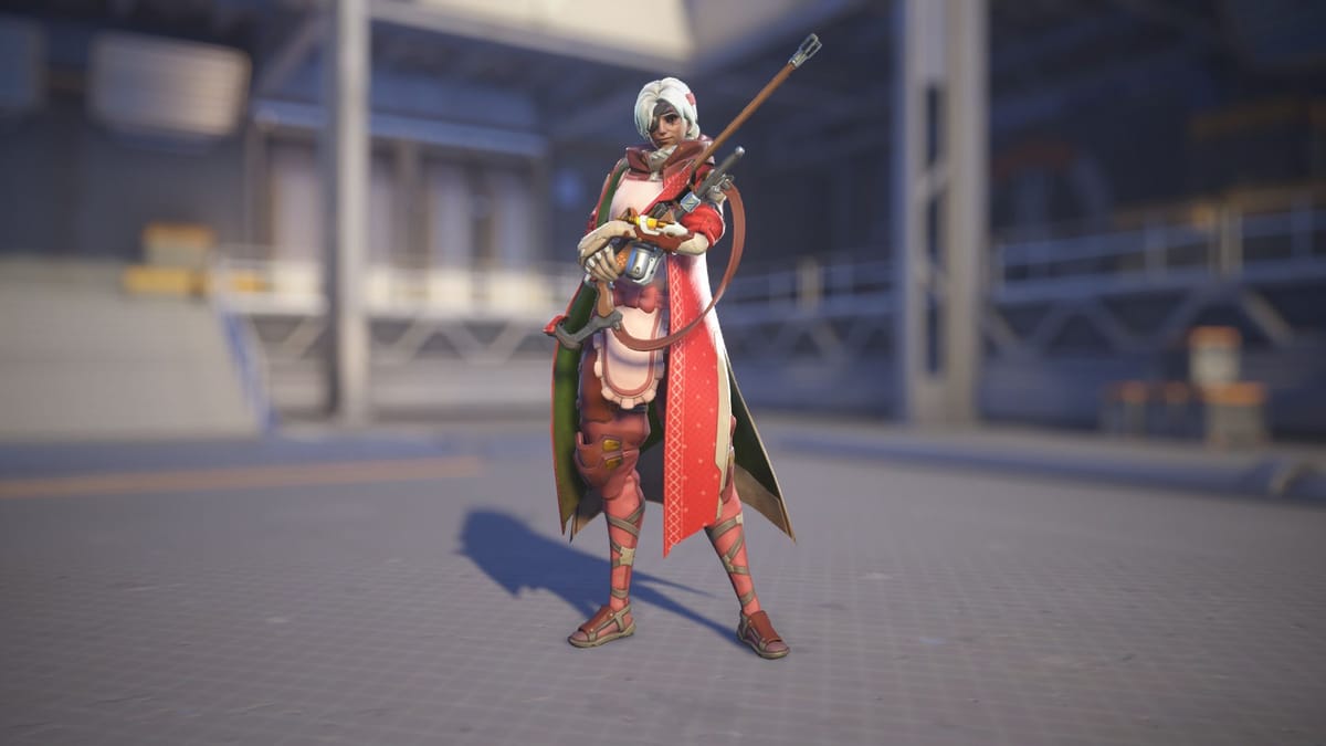 All Ana Skins in Overwatch 2