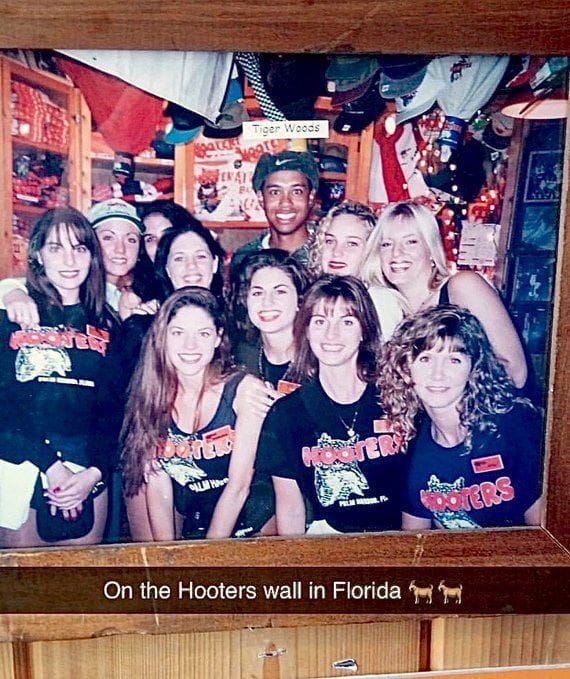 “Where was John Daly?” – Fans react to young Tiger Woods’ photograph on ...