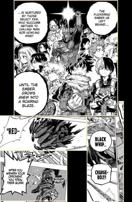 My Hero Academia chapter 396: All Might takes a final stand against All ...