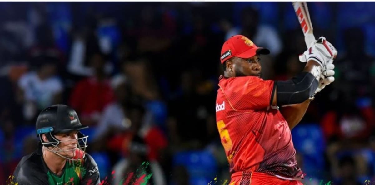[Watch] First-ever red card issued in CPL history sees Sunil Narine ...