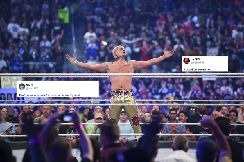 Fans want Cody Rhodes to face former tag team partner and 6-time WWE ...