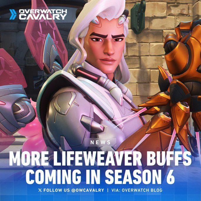 How to pre-download Overwatch 2 Season 6 - File size and more explored