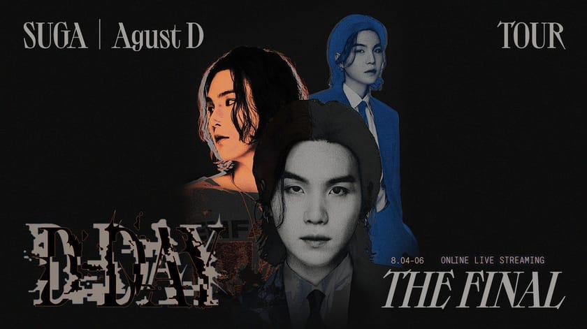 Agust D Tour encore in Seoul setlists for Day 1 & 2: Tony Montana ft ...
