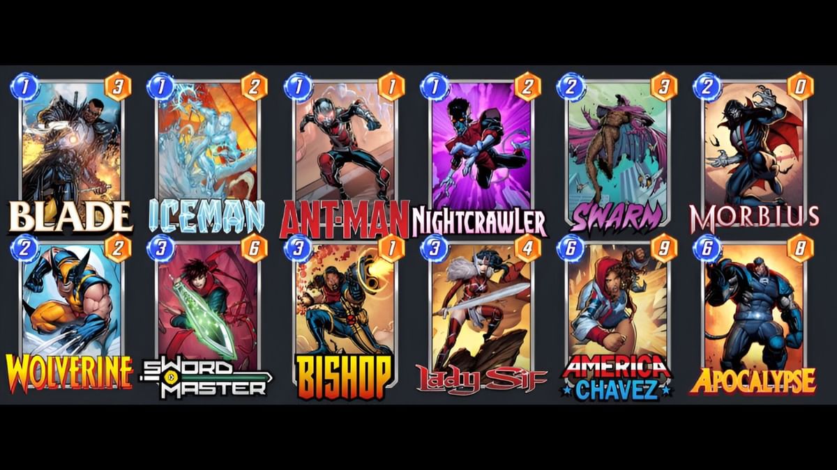 Best discard decks in Marvel Snap