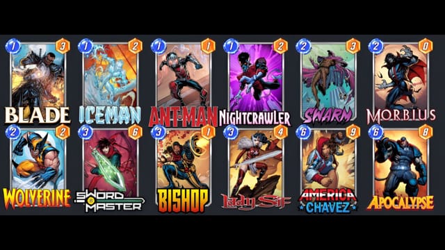 Best discard decks in Marvel Snap