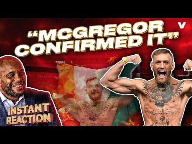 Justin Gaethje: "One guy that has no fear" - Daniel Cormier warns Conor McGregor about the ...