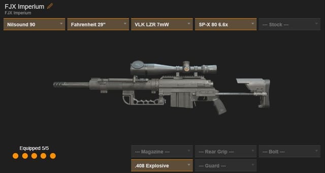 5 meta snipers to use in Warzone 2 Season 5