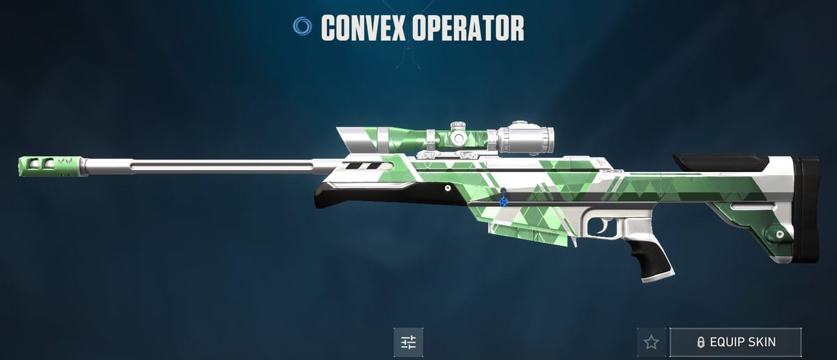 Valorant Operator tier list: All skins ranked from best to worst