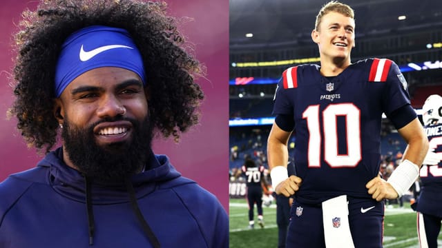 Ezekiel Elliott and Mac Jones get mocked by NFL fans after ex-Cowboys ...