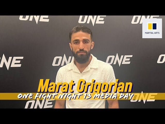 Marat Grigorian says ONE Championship has “the highest level of ...
