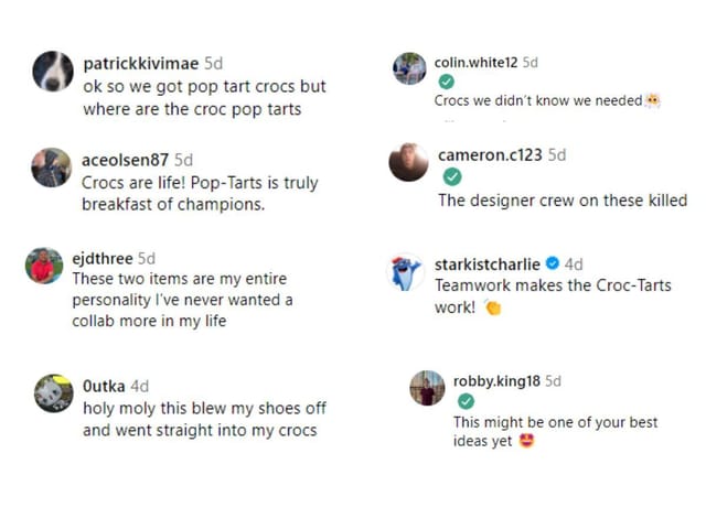 Fans rejoiced with the latest Pop-Tarts x Crocs collab: “Insane and ...