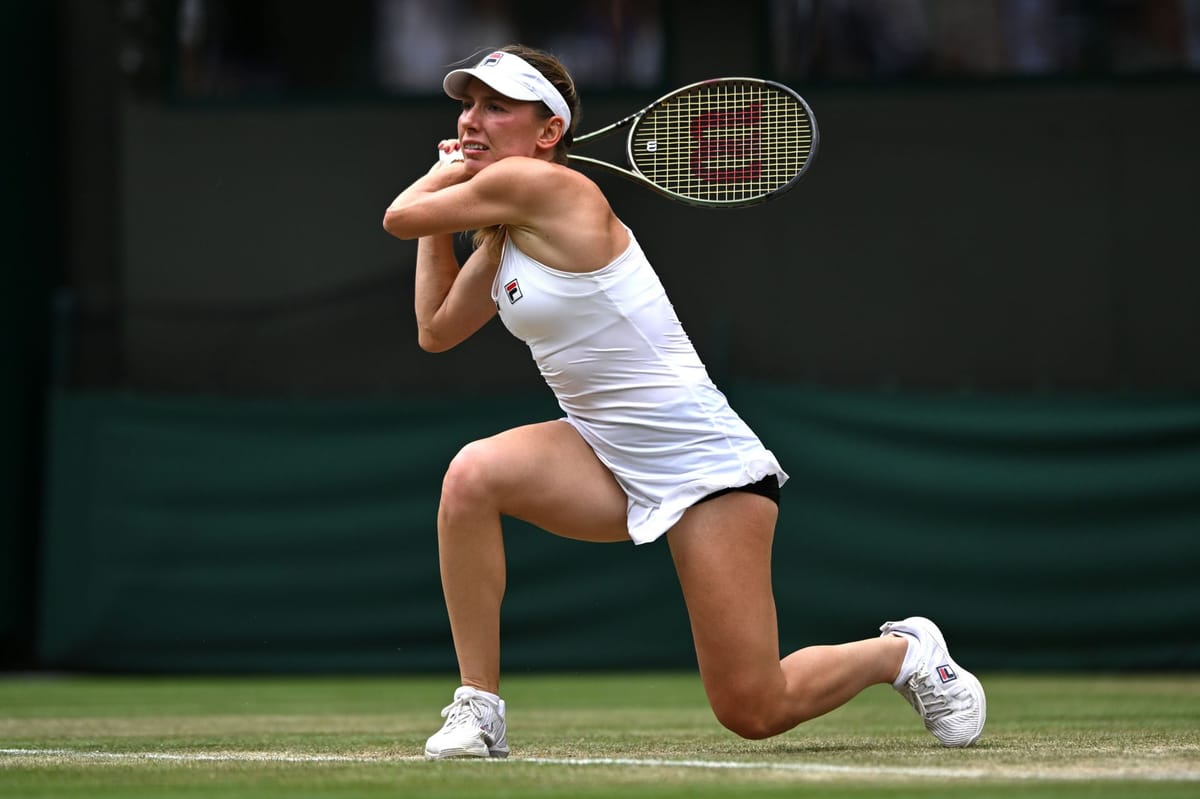 Cleveland 2023 final: Ekaterina Alexandrova vs Sara Sorribes Tormo ...