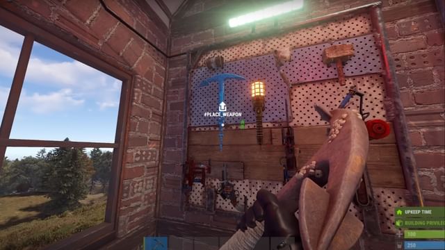 Rust September update: Global Networked Bases, Heli changes, and more