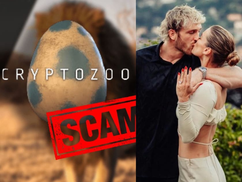 “It's so gross” - Logan Paul under fire from CryptoZoo victims after fiancée reveals YouTuber ...