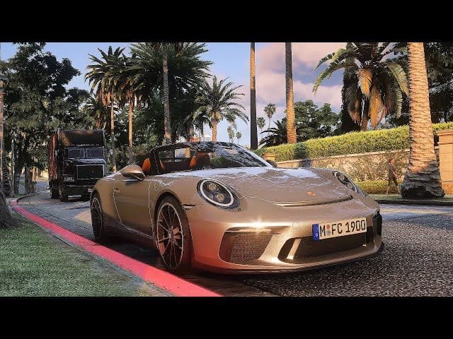 GTA 5 graphics combination mod unlocks jaw-dropping visuals and a ...