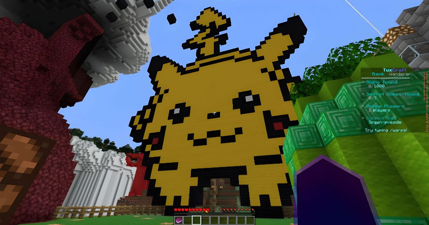 Top 3 Minecraft Find the Button servers