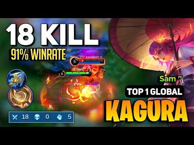 Mobile Legends best Kagura build in MLBB: Emblems, items, and more