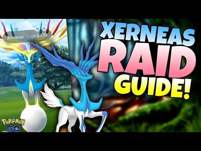 How to best prepare for Xerneas Raid Hour in Pokemon GO (August 16)