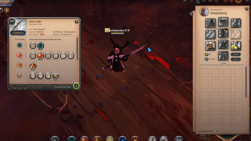 5 best corrupted dungeon builds in Albion Online in 2024