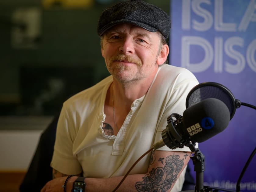 "We want to make a movie that is totally its own thing"- Simon Pegg ...