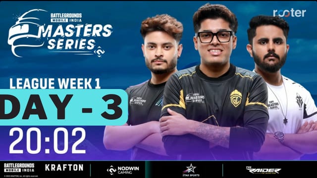 BGMS Season 2 League Week 1 Day 3: Groups, map schedule, Day 2 results ...