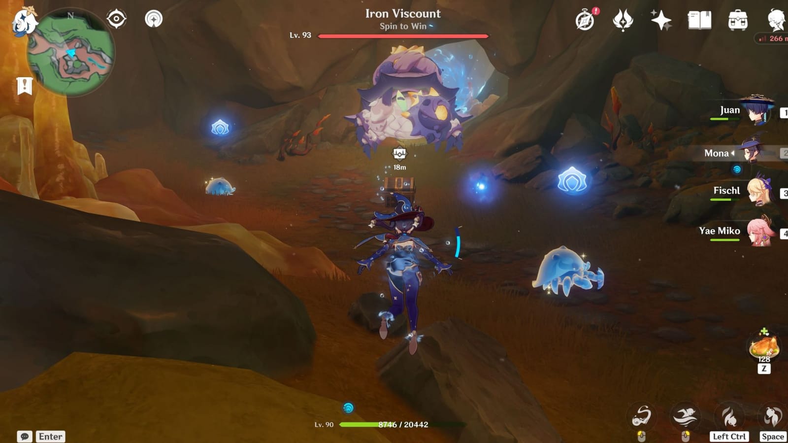 Genshin Impact local legend locations and achievements