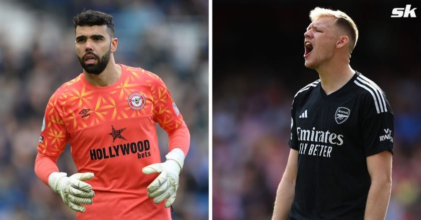 Aaron Ramsdale sends confident 3-word message as David Raya edges closer to £30m Arsenal move
