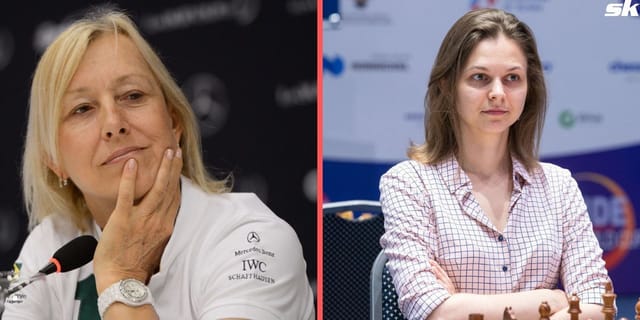 "Brava Anna"- Martina Navratilova lauds Ukrainian chess Grandmaster ...