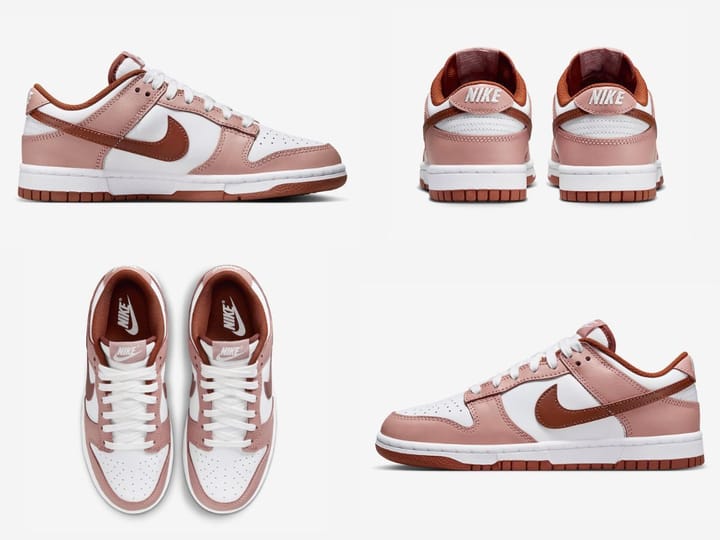 Nike Dunk Low "Red Stardust" sneakers: Where to get, price, and more ...