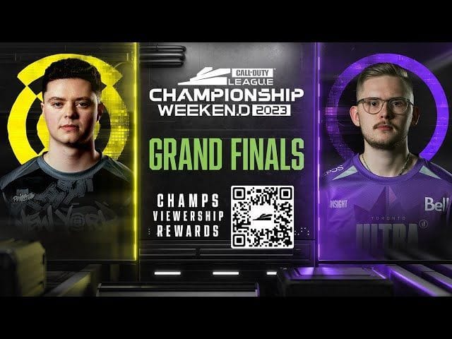 What is the prize pool for the CDL Championship 2023?