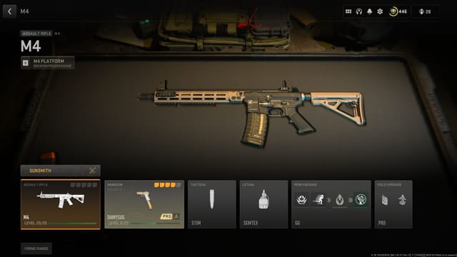 Modern Warfare 2: M4 weapon guide