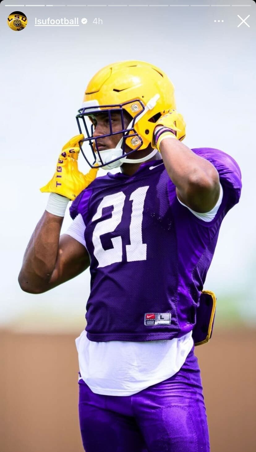 IN PHOTOS: LSU Football kick off camp, Brian Kelly's revamped staff ...