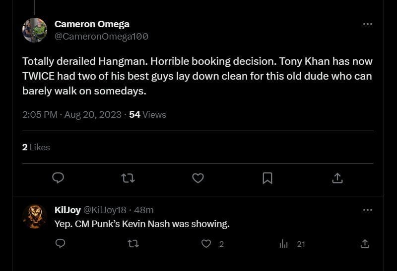 On the two-year anniversary of CM Punk's debut, fans trash AEW's failed ...