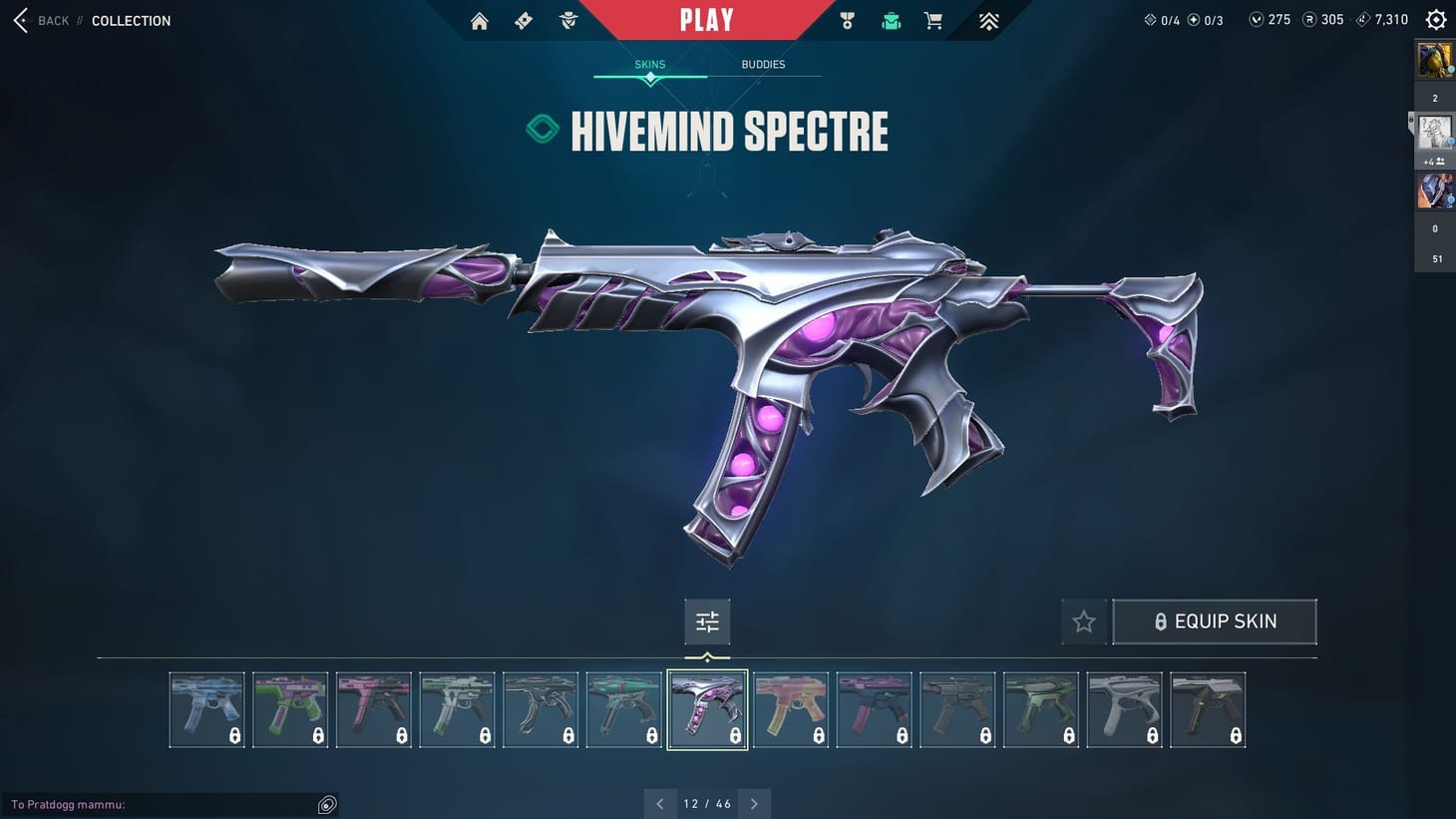 Valorant Spectre tier list: All skins ranked from best to worst