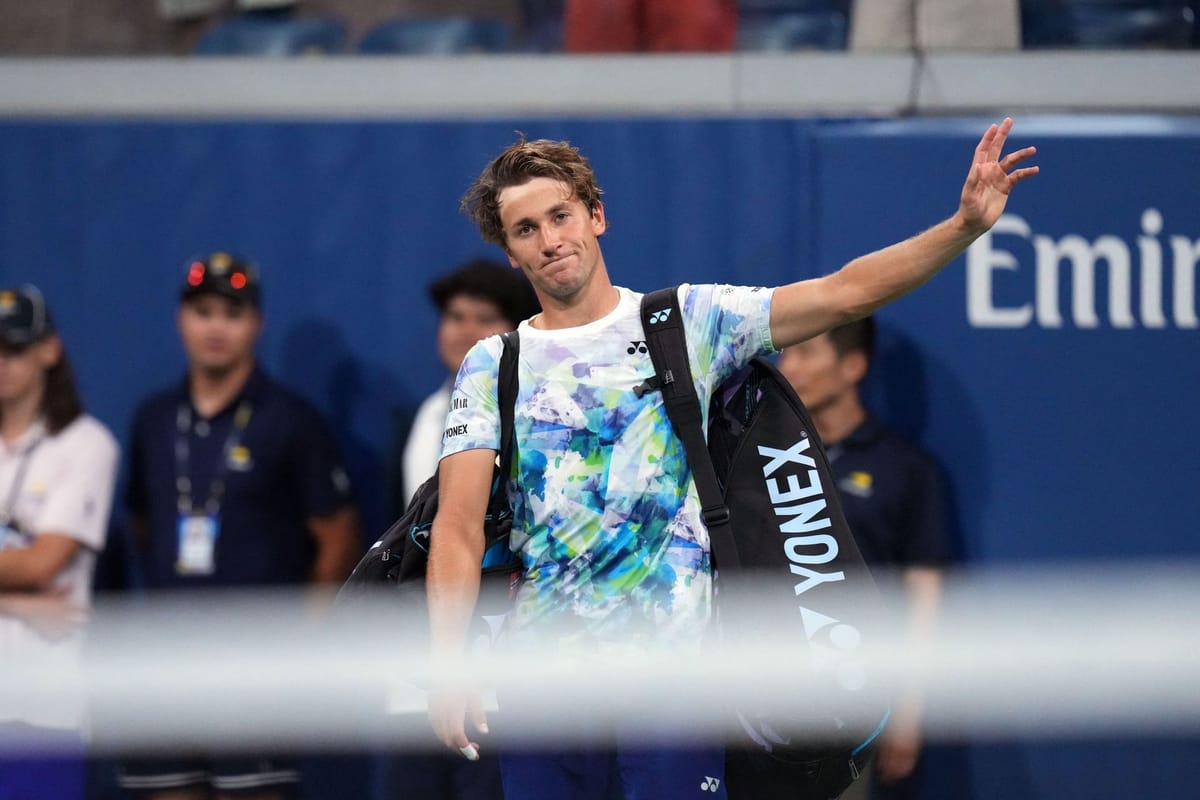 Djokovic: How Novak Djokovic's section of the draw at US Open 2023 has ...