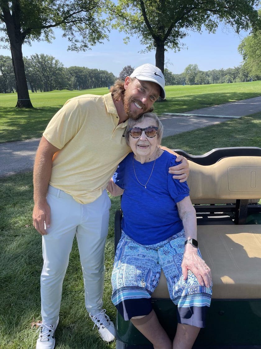WATCH: Adorable exchange between Rory McIlroy and 103-year-old Golf ...
