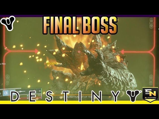 Top 5 strongest dungeon bosses in Destiny 2