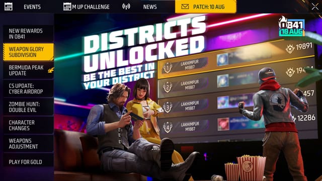 Free Fire OB41 update release date and features announced (MAX version)