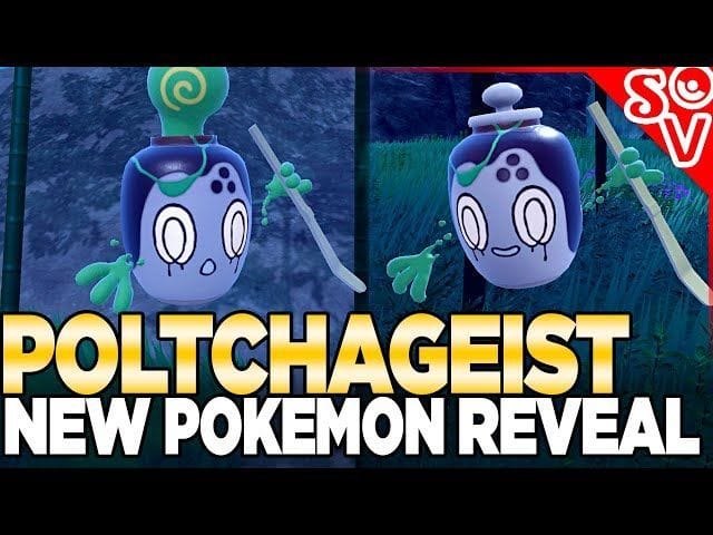 Who is Poltchageist? Latest Pokemon Scarlet and Violet The Hidden ...