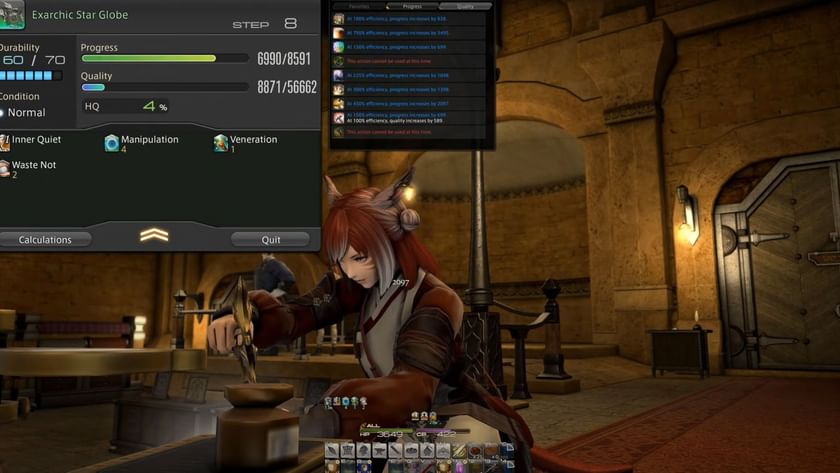 10 best MMORPGs with the best weapon crafting system